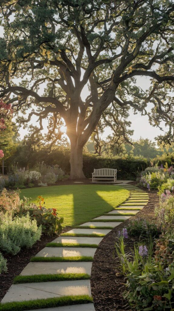 Gorgeous Under-Tree Landscaping Ideas to Try This Year