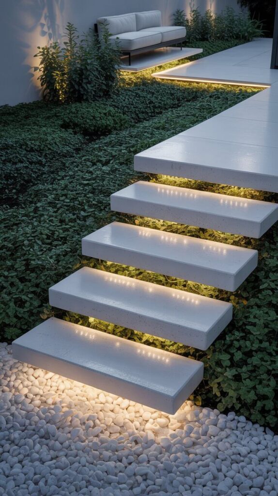 15 Modern Outdoor Stair Ideas You’ll Want to Copy Right Now