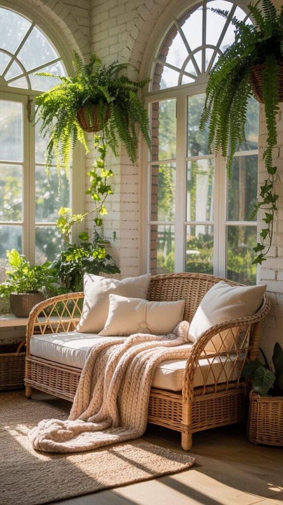 20 Sunroom Furniture Ideas That Brighten Up Your Space