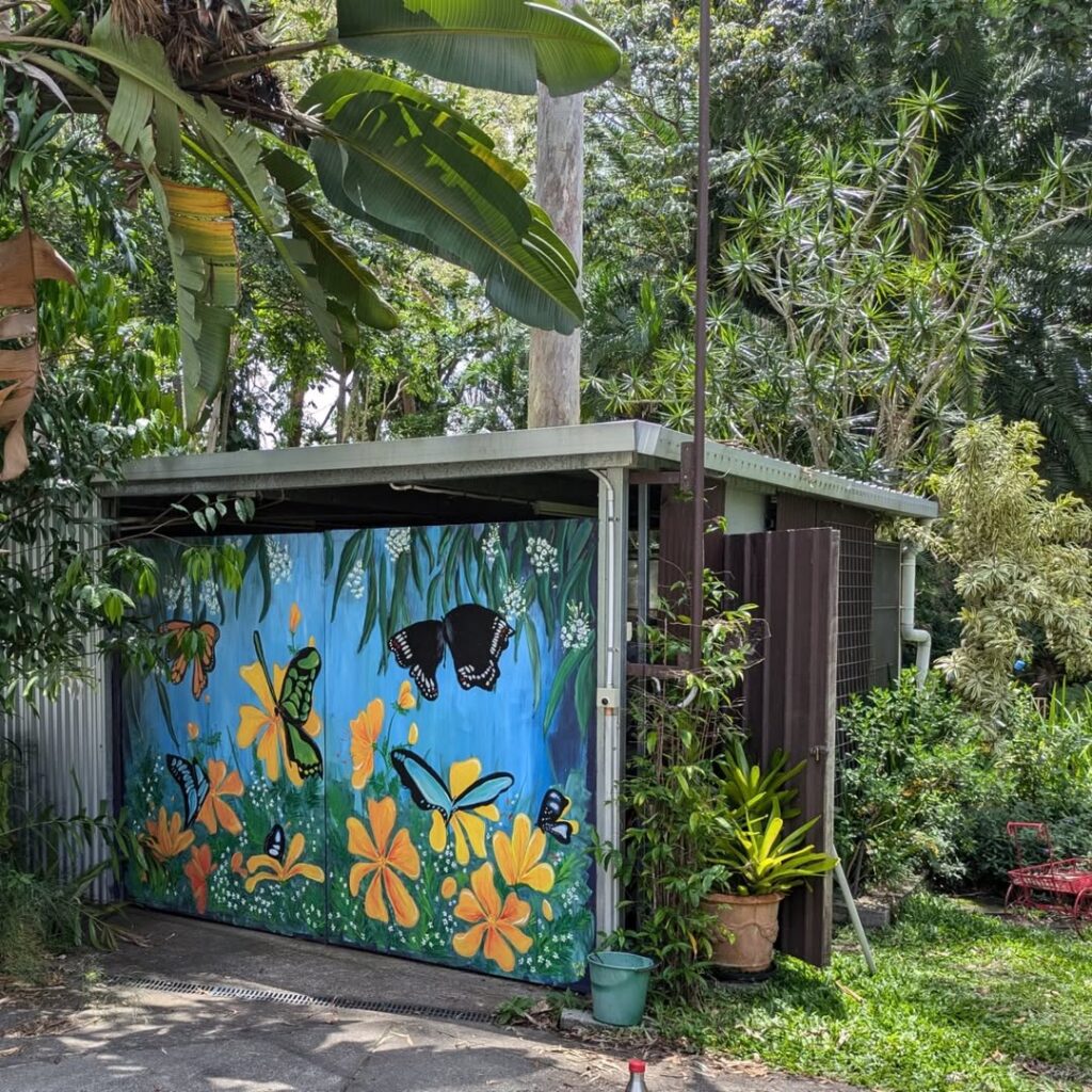 Transform Your Outdoor Space With Garden Murals That Tell a Story