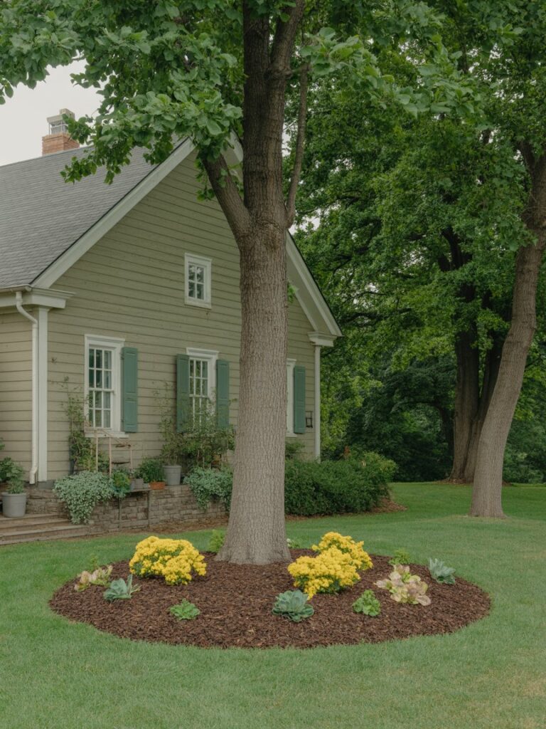 How to Transform the Space Under Your Trees With Beautiful Landscaping