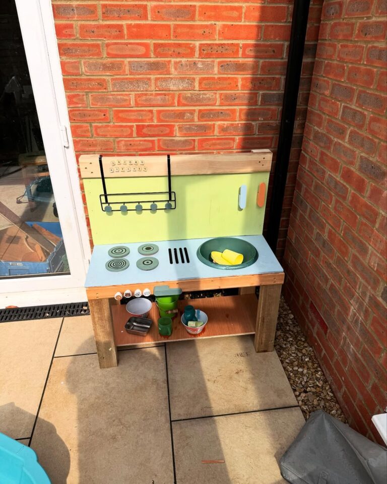 How to Build a Mud Kitchen That Sparks Endless Play
