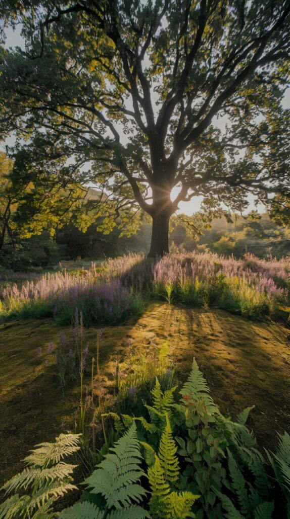 Gorgeous Under-Tree Landscaping Ideas to Try This Year