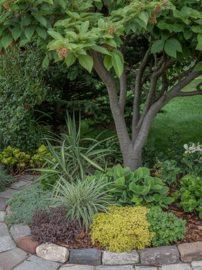How to Transform the Space Under Your Trees With Beautiful Landscaping