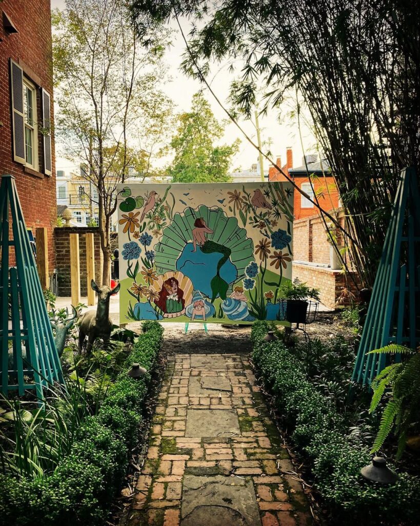Transform Your Outdoor Space With Garden Murals That Tell a Story
