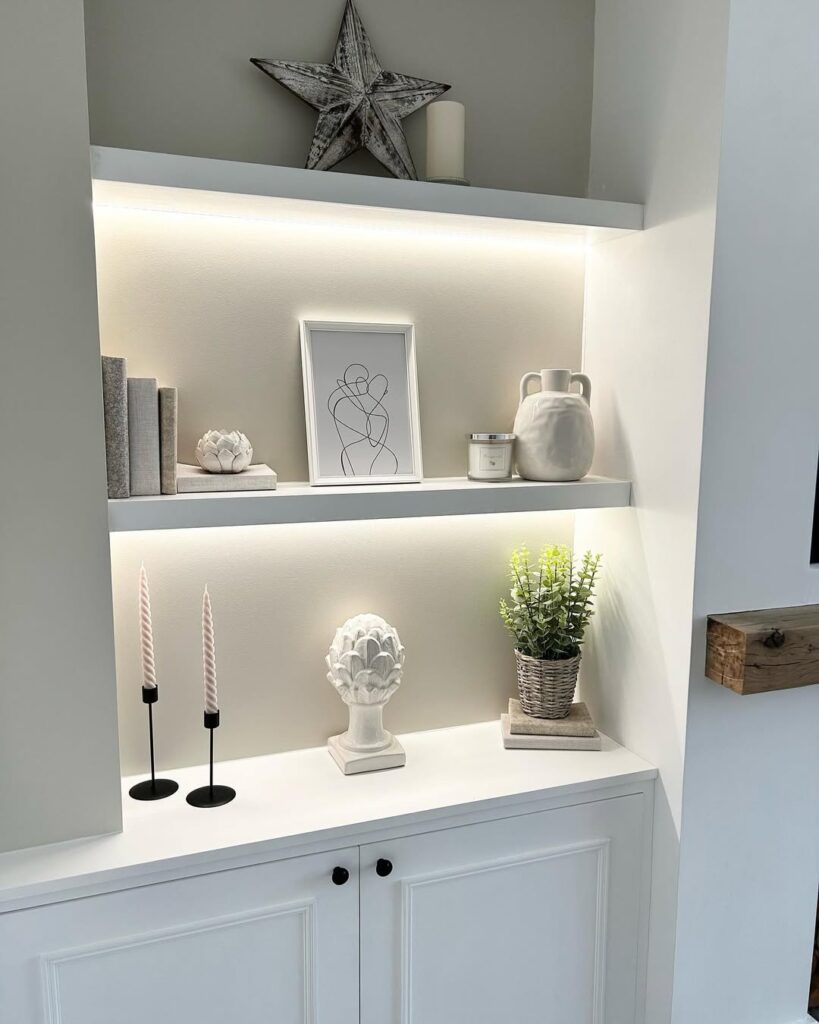 The Cozy Guide to Decorating Shelves Without Overthinking It