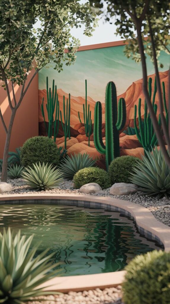 10 Inspiring Garden Murals That Will Wow Your Guests