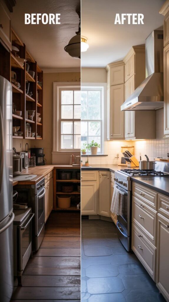 Before and After: 10 Stunning Kitchen Remodels