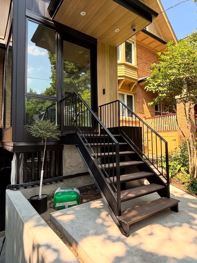 Outdoor Stair Design That Elevates Both Style and Safety