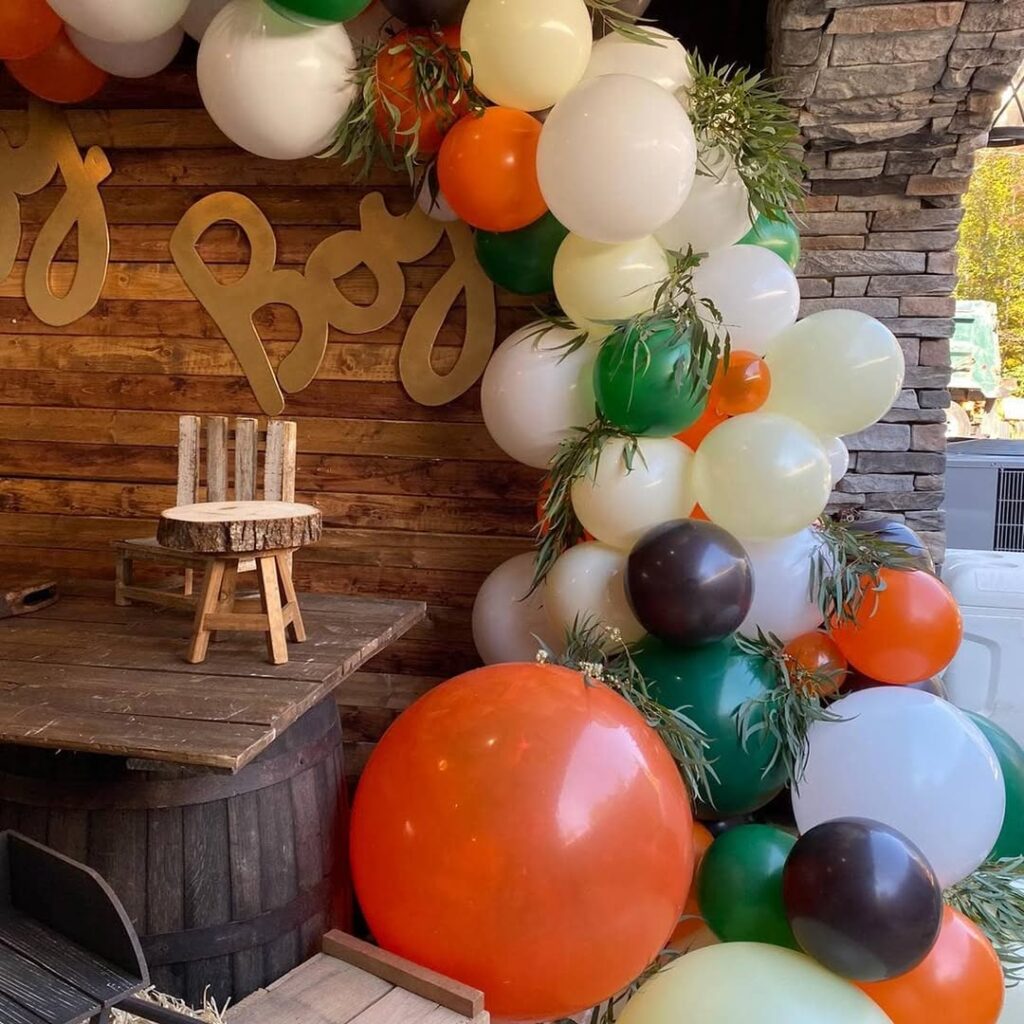 DIY Fall Baby Shower on a Budget