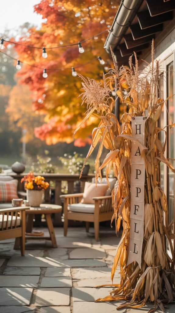 15 Simple Fall Patio Decor That’ll Make You Want to Sit Outside All Day