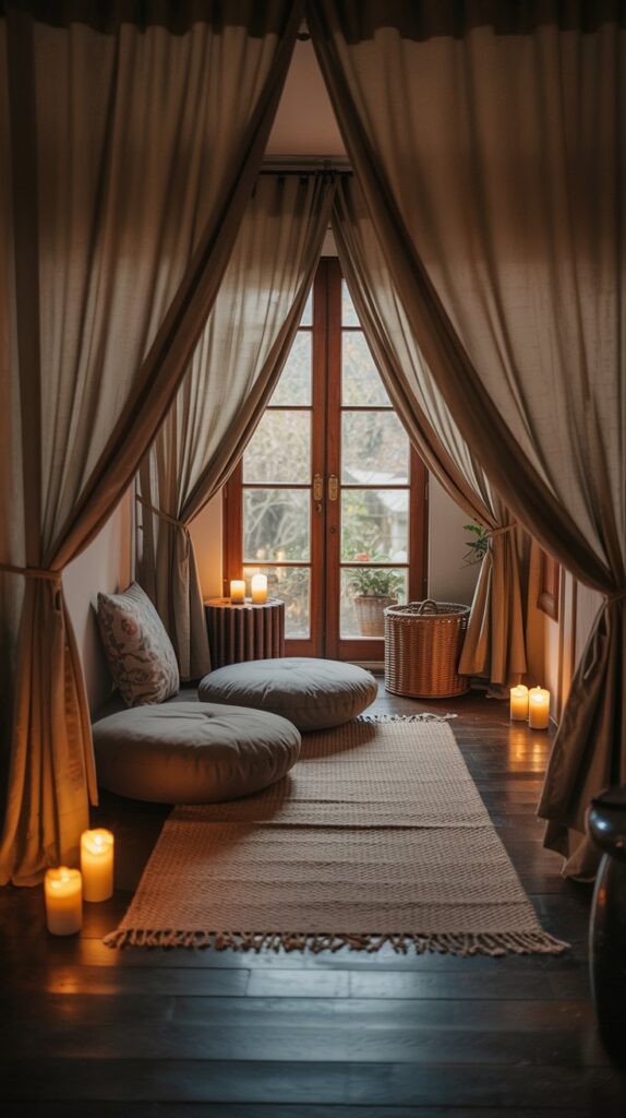 20 Healing Room Ideas to Create Your Own Calm Space