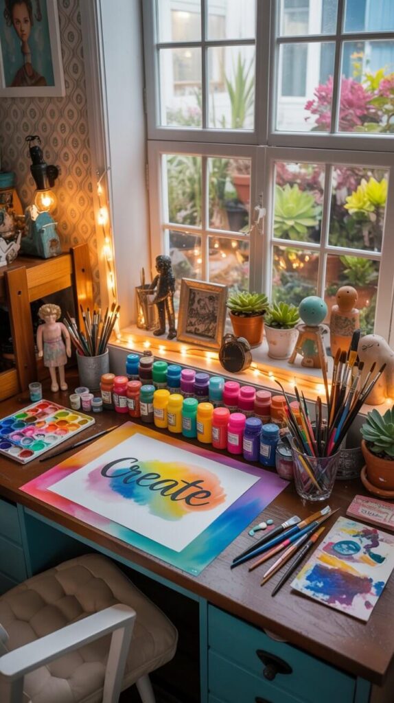21 Hobby Room Ideas That’ll Inspire Your Next Creative Escape