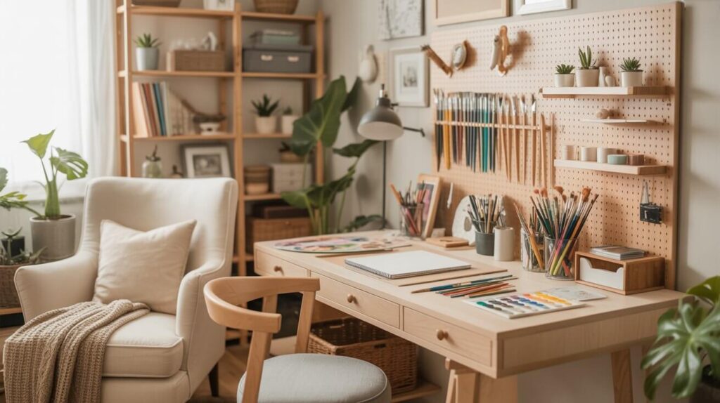 21 Hobby Room Ideas That’ll Inspire Your Next Creative Escape